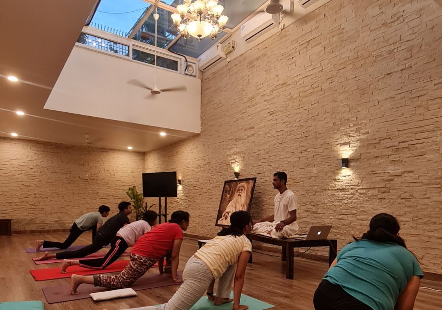 Yogic Bliss by Sadhyog